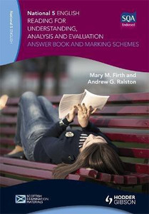 National 5 English: Reading for Understanding, Analysis and Evaluation ...
