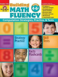 Building Math Fluency, Grade 4 - 6 Teacher Resource: Buy Building Math ...