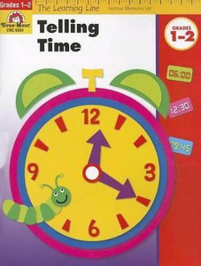 Learning Line: Telling Time, Grade 1 - 2 Workbook: Buy Learning Line ...