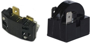 Pardzworld Relay 2 Pin & OLP Center Pin Suitable for Refrigerators MATCH & BUY Miscellaneous ...