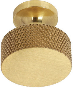Aceline Eureka Knob Satin Brass (SBE) 20mm Brass Cabinet/Drawer Handle Price in India - Buy ...