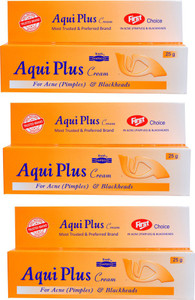 HAPDCO AQUI PLUS CREAM FOR ACNE,PIMPLES & BLACKHEADS 25 G-PACK OF 3 - Price in India, Buy HAPDCO ...