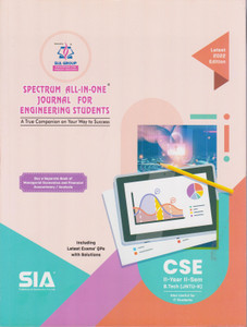 B.Tech II-Year II-Sem (CSE) Spectrum ALL IN ONE Journal For Engineering Students JNTU-Kakinada ...