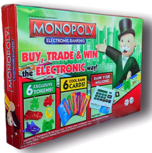 SPEEDYZONE Monopoly Game Ultimate Banking Edition Board Game ...