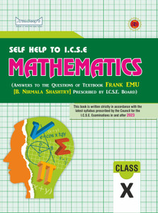 ARUN DEEP'S SELF-HELP TO I.C.S.E. FRANK EMU MATHEMATICS CLASS 9 (FOR 2022-23 EXAMINATIONS): For ...