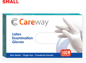 Careway Latex Medical Examination Hand Gloves_3 Latex Examination Gloves Price in India - Buy ...