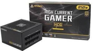 Antec HCG 850W 80PLUS GOLD FULL MODULAR POWER SUPPLY Up to 92% efficient (HCG850) 850 Watts ...