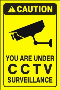 MOHAN AGENCIES CAUTION - YOU ARE UNDER CCTV SURVEILLANCE Emergency Sign Price in India - Buy ...