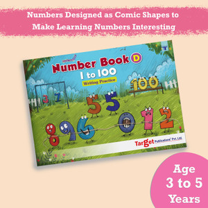 Nurture Number Book For Kids 1 To 100 | Number Writing Book For Kids ...
