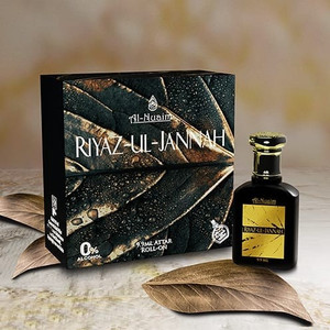 Al Nuaim Brand 100% Original Riyaz Ul Jannah 9.9Ml Great Fragrance Long-Lasting (Unisex) Floral ...