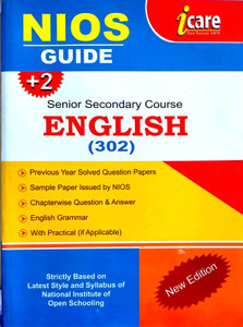 Nios Senior Secondary English Guide (302) NEW EDITION: Buy Nios Senior Secondary English Guide ...