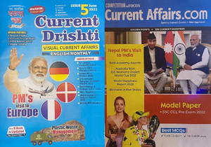 Current Affairs.com English May 2022 Ghatna Chakra Current Drishti English June 2022: Buy ...