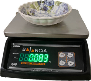 Skeisy steel Balancia 30kg Double Display Weight Machine For Kitchen/Shop Weighing Scale Price ...