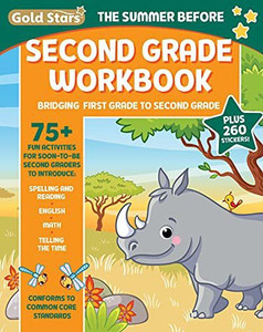 The Summer Before Second Grade School Workbook: Bridging First Grade to ...