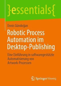Robotic Process Automation im Desktop-Publishing: Buy Robotic Process Automation im Desktop ...
