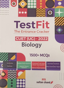 TSTFIT THE ENTRANCE CRACKER CUET (UG) -2022 BIOLOGY: Buy TSTFIT THE ENTRANCE CRACKER CUET (UG ...