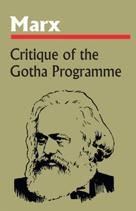 Critique of the Gotha Programme: Buy Critique of the Gotha Programme by Karl Marx at Low Price ...