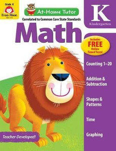 Math Skills, Kindergarten Workbook: Buy Math Skills, Kindergarten ...