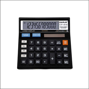 Flipkart.com | CALPLUS CP-512 With 120 Step Check and Correct Dual Power Basic Calculator - Basic