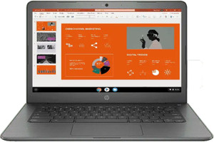 HP Chromebook AMD APU Pro A4 - (4 GB/32 GB EMMC Storage/Chrome OS) 14A G5 Chromebook Rs.27668 ...