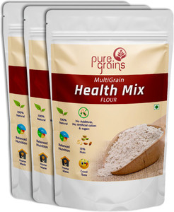 puregrains Multigrain Health mix 1200 g Price in India - Buy puregrains Multigrain Health mix ...