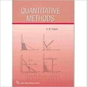 Quantitative Methods C B Gupta: Buy Quantitative Methods C B Gupta by C B Gupta at Low Price in ...