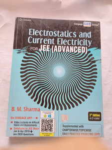 Electrostatics and Current Electricity for JEE Advanced by B.M. Sharma ...