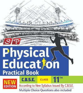 Sp Physical Education Practical Notebook Class 11 Eng (New 2023 ...