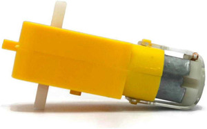 SSV CARE BO Gear Motor Dual Shaft for Smart Car Robot Project work Electronic Components ...