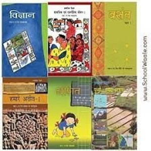Ncert Books Set Class - 6 Ganit + Vigyan + Samajik + Hindi + English + Sanskrit [ Set Of 10 ...