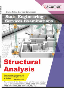 Acumen State Engineering Services Examinations Building Material And Construction Preparation ...