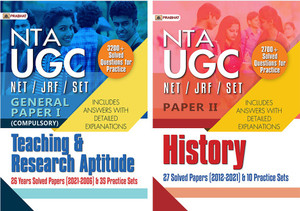 NTA UGC NET/JRF/SET General Paper I (Compulsory) Teaching & Research Aptitude 26 Years Solved ...