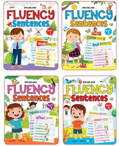 Fluency Sentences Books Pack- 4 Books: Buy Fluency Sentences Books Pack ...