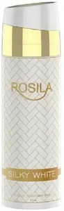 ROSILA HERBALS Rosila 200 ml Silky White Party Deo (Pack Of 1) Deodorant Spray - For Men & Women ...