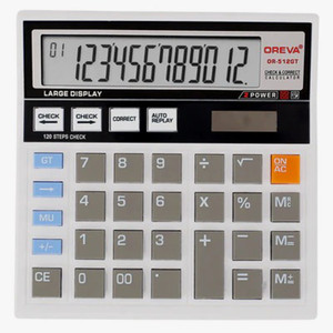 Flipkart.com | OREVA OR-512GT Check & Correct Basic Calculator - Basic