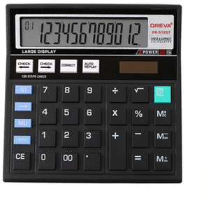 Flipkart.com | OREVA OR-512GT Check & Correct Basic Calculator - Basic