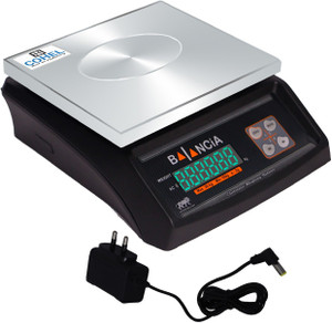 COHEL Balancia Premium 30Kg x 2g Digital MultiPurpose Kitchen Balance Weight Measuring Weighing ...