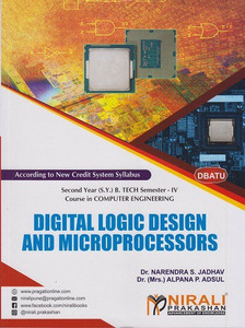 DIGITAL LOGIC DESIGN AND MICROPROCESSORS - DBATU (Second Year SY B.Tech Semester 4 Computer ...