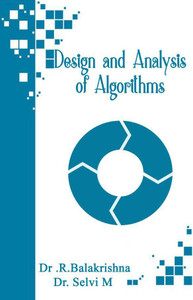Design and Analysis of Algorithms: Buy Design and Analysis of Algorithms by Dr. R. Balakrishna ...