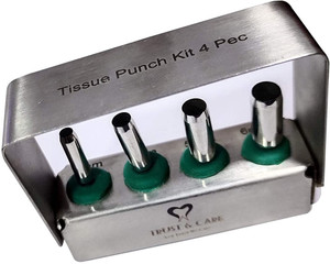 TRUST & CARE Tissue Punch Set Of 4-Pcs Dental Elevator Price in India - Buy TRUST & CARE Tissue ...