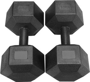 SG fitness Pair of 7.5kg Hexa Pvc Dumbbell Fixed Weight Dumbbell - Buy SG fitness Pair of 7.5kg ...