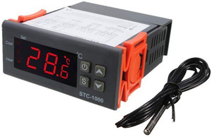 KTC CONS LABS STC-1000 AC220V Digital Temperature Controlled Thermostat Switch Temperature ...