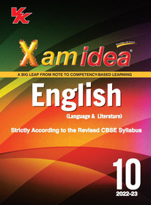 Xam idea English Book Class 10 | CBSE Board | Chapterwise Question Bank ...