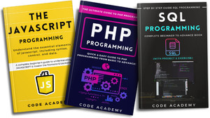 Javascript Programming | PHP Programming | SQL Programming Bundle (Set of 3 Books) | Basic to ...
