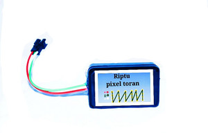 Riptu Pixel led toran Controller 10/80 Z TYPE Micro Controller Board Electronic Hobby Kit Price ...