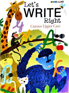 Let's Write Right - Cursive Uppercase: Buy Let's Write Right - Cursive ...