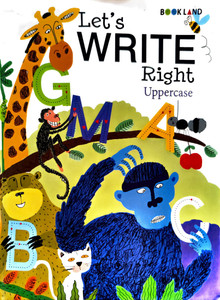 Let's Write Right - Uppercase: Buy Let's Write Right - Uppercase by ...