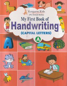 My First Book Of Handwriting ( Capital Letters ) -A: Buy My First Book ...