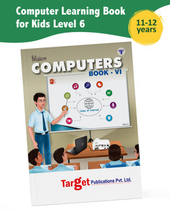 Computer Book For Kids Level 6 | Blossom Basic Knowledge Of Computer ...