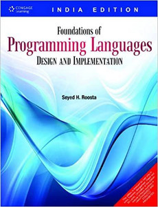 Foundations Of Programming Languages (Used): Buy Foundations Of Programming Languages (Used) by ...